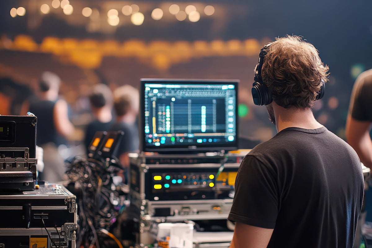 Managing Large-Scale Productions with QUICKTEL Push-to-Talk