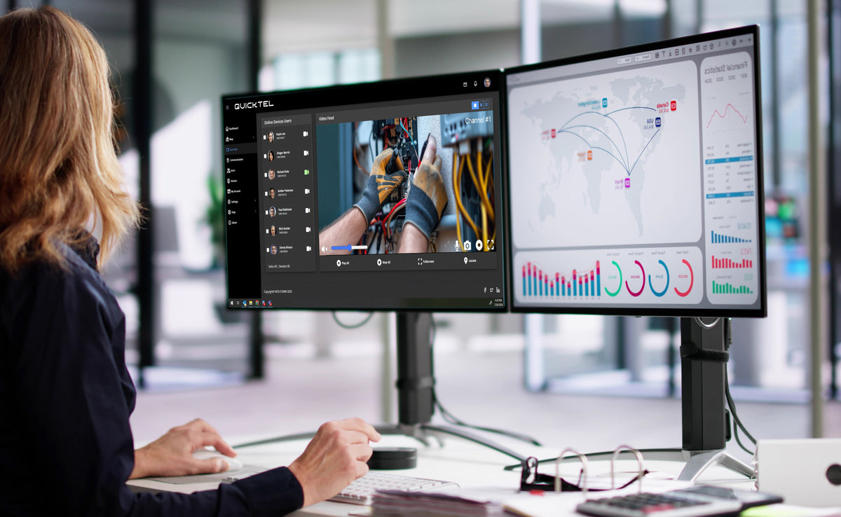 QUICKTEL Command Center Dispatch License (Add-On)