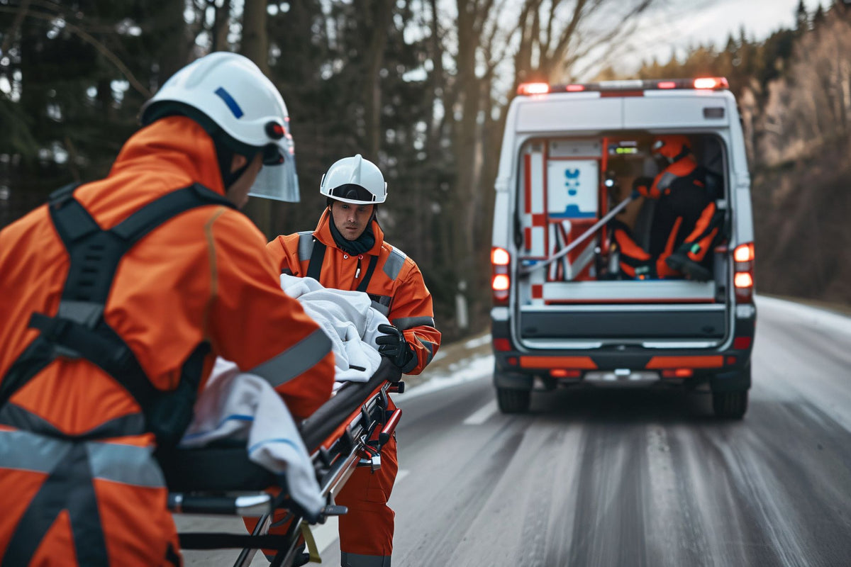 Using GPS Data to Optimize Emergency Response Routes – QUICKTEL
