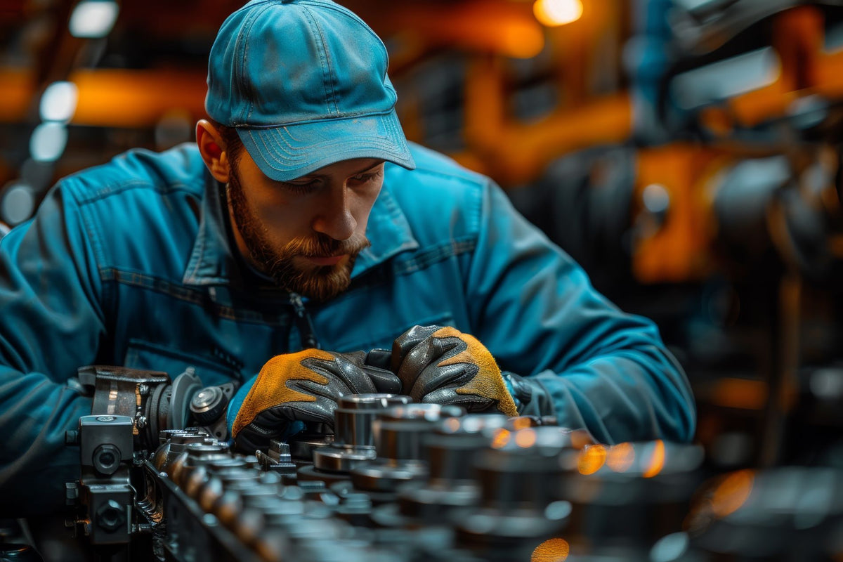 Tracking Technician Movements in Real-Time with QUICKTEL GPS