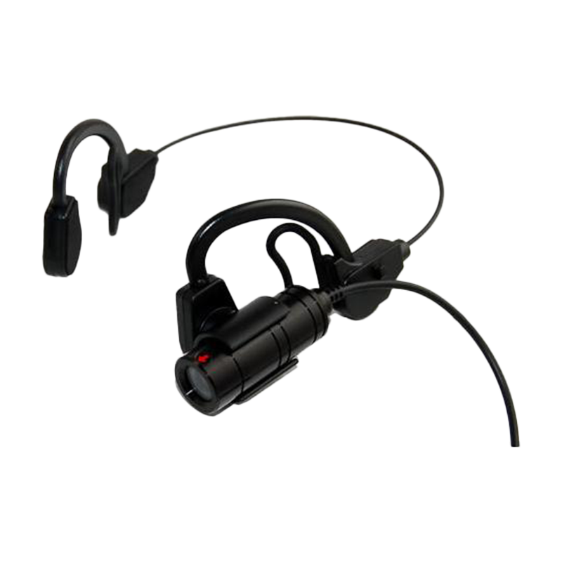 POV Headset Camera for QUICKTEL Radio