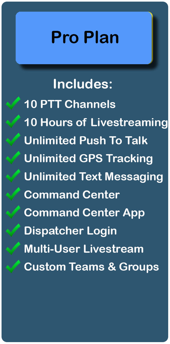 Pro Plan Upgrade – QUICKTEL
